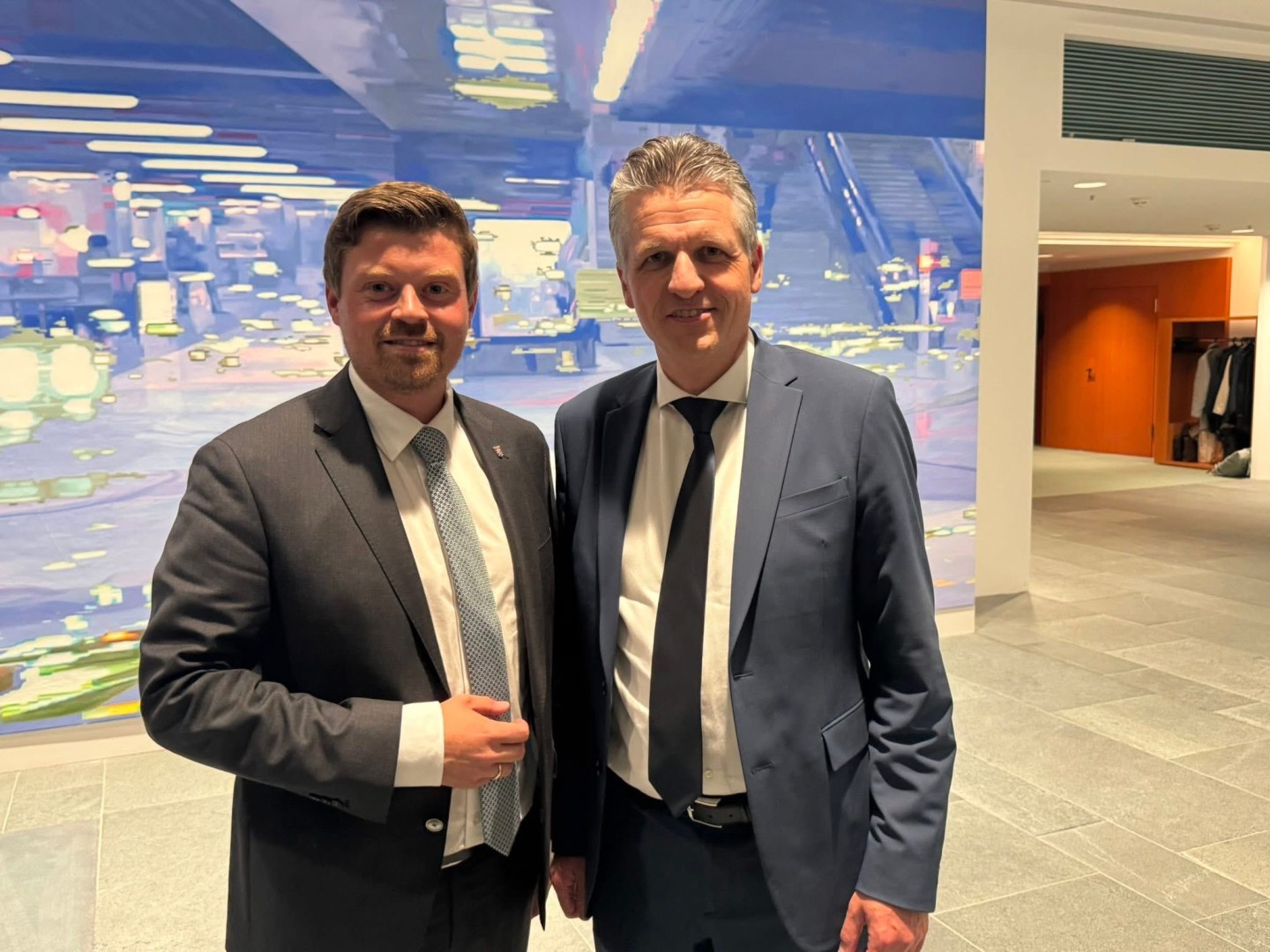 Landtagsabgeordneter Patrick Appel zum Arbeitstreffen in Berlin ...